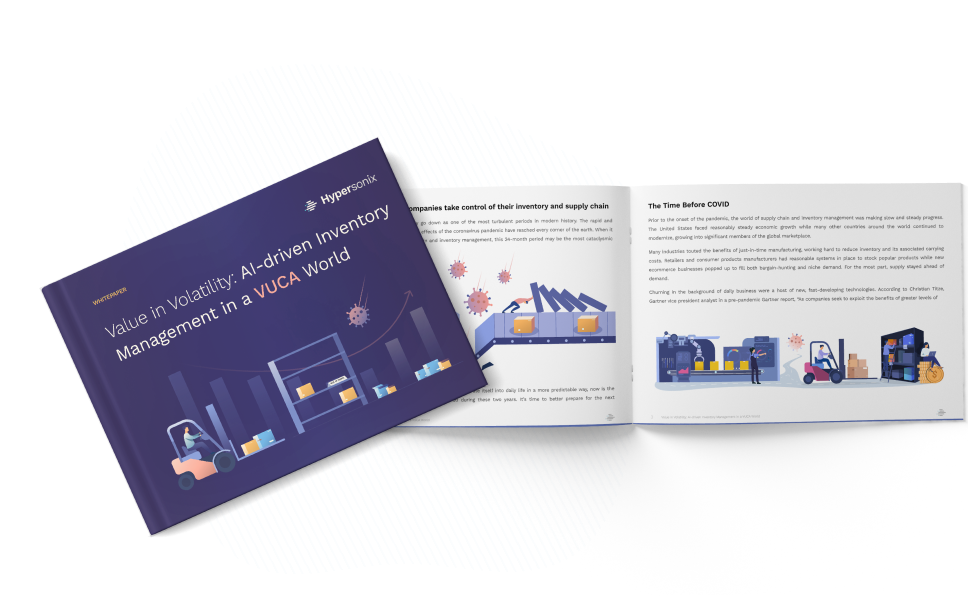 Value in Volatility: AI-driven Inventory Management in a VUCA World